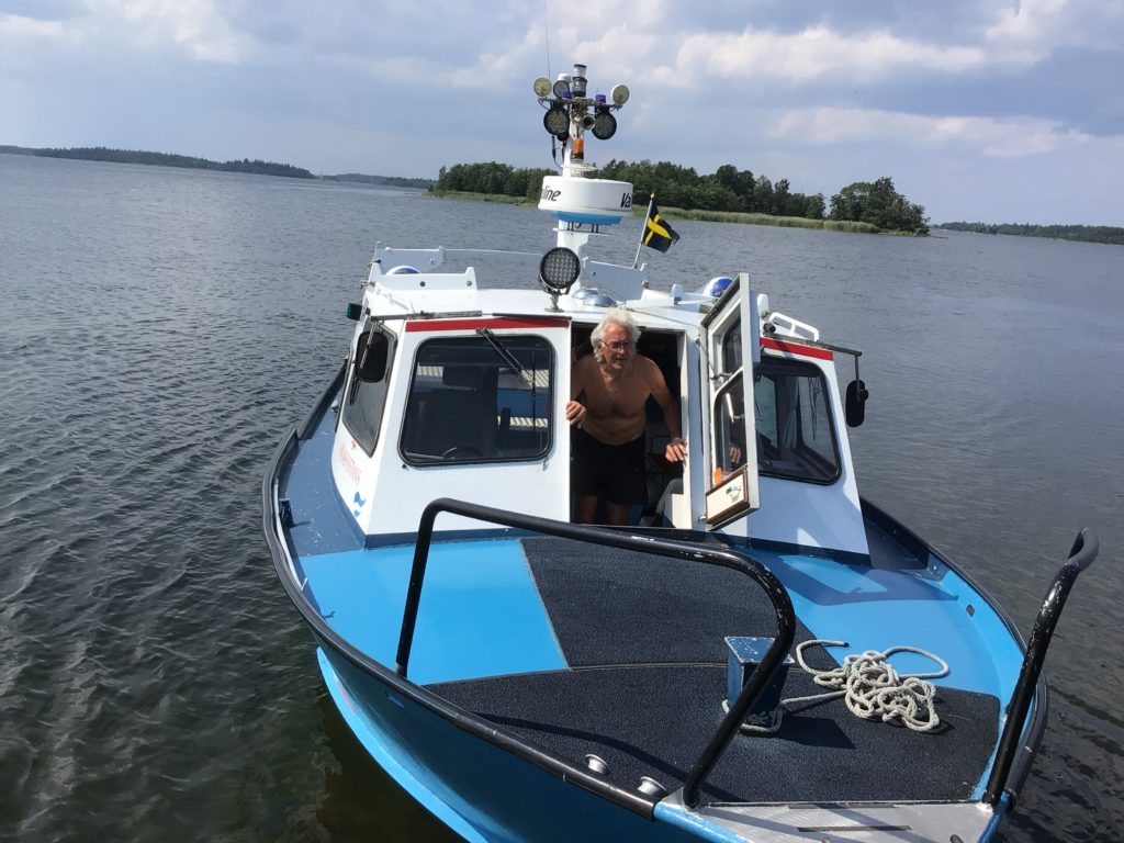 Anders Michanek - Sjöassistans